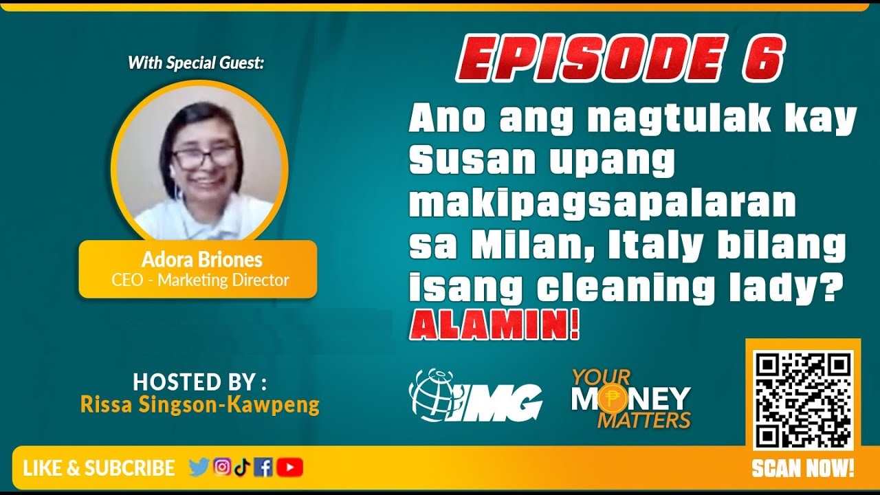 Adora Briones - OFW Housemaid from Italy | The Ipon.Club Inspiring Real Life OFW Stories